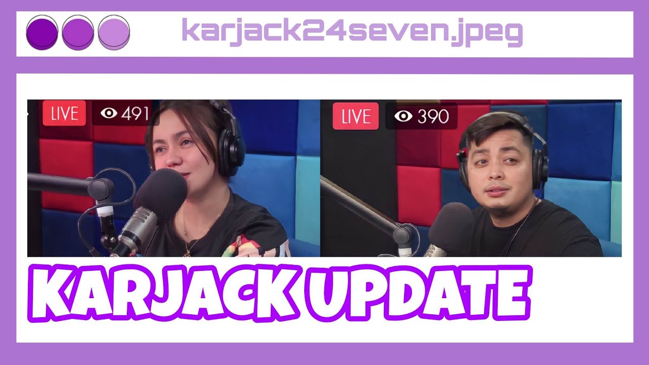NAPAGALITAN NA NGA NI BOSS KARA | KARJACK UPDATE - YouTube