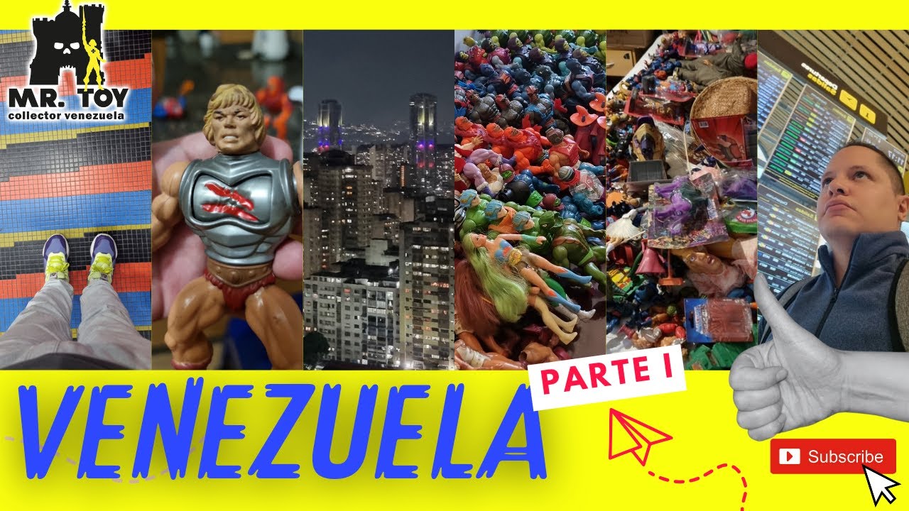 Venezuela Part I Caracas Mr Toy Collector Motu Masters of the Universe ...
