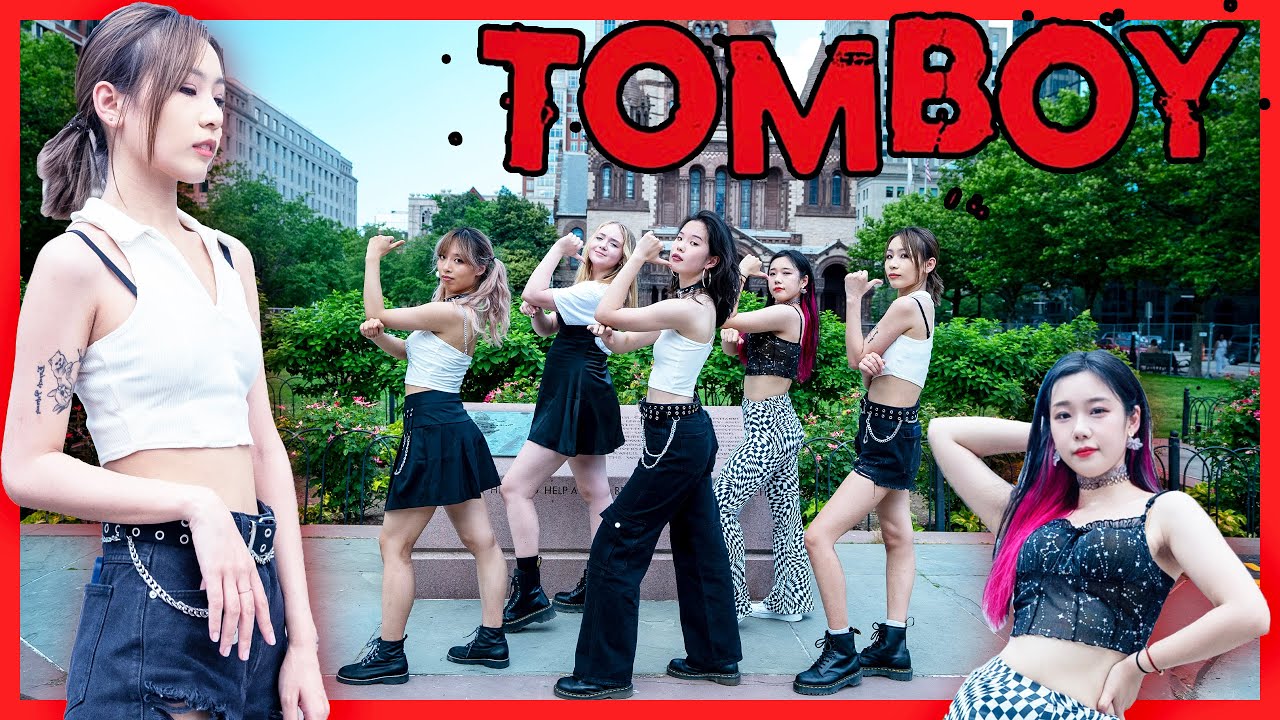 [KPOP IN PUBLIC BOSTON] [Student MV Project] (G)I-DLE - Tomboy Full Dance Cover by STYLEME - YouTube