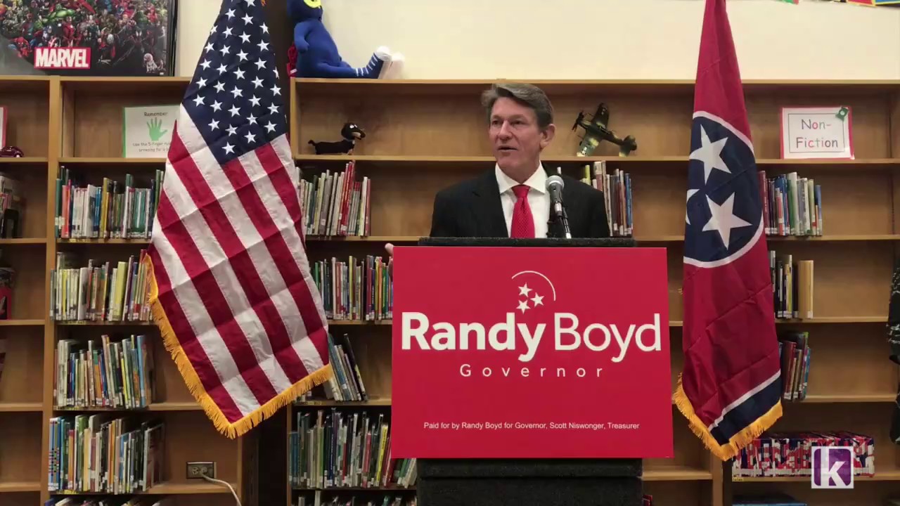 Randy Boyd's campaign kickoff - YouTube