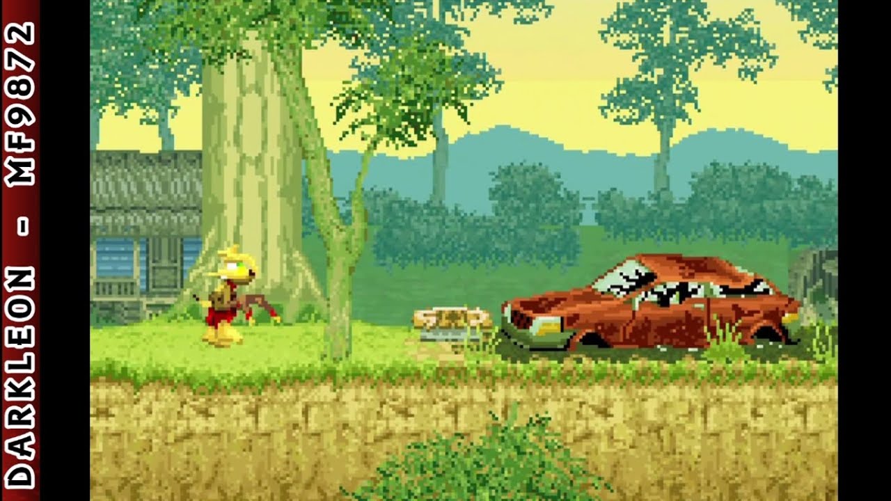 Game Boy Advance - Ty the Tasmanian Tiger 2 - Bush Rescue © 2004 EA ...