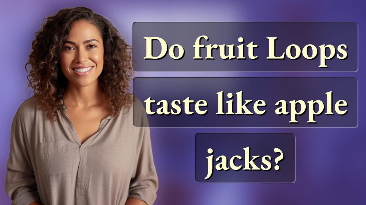 Do fruit Loops taste like apple jacks? - YouTube