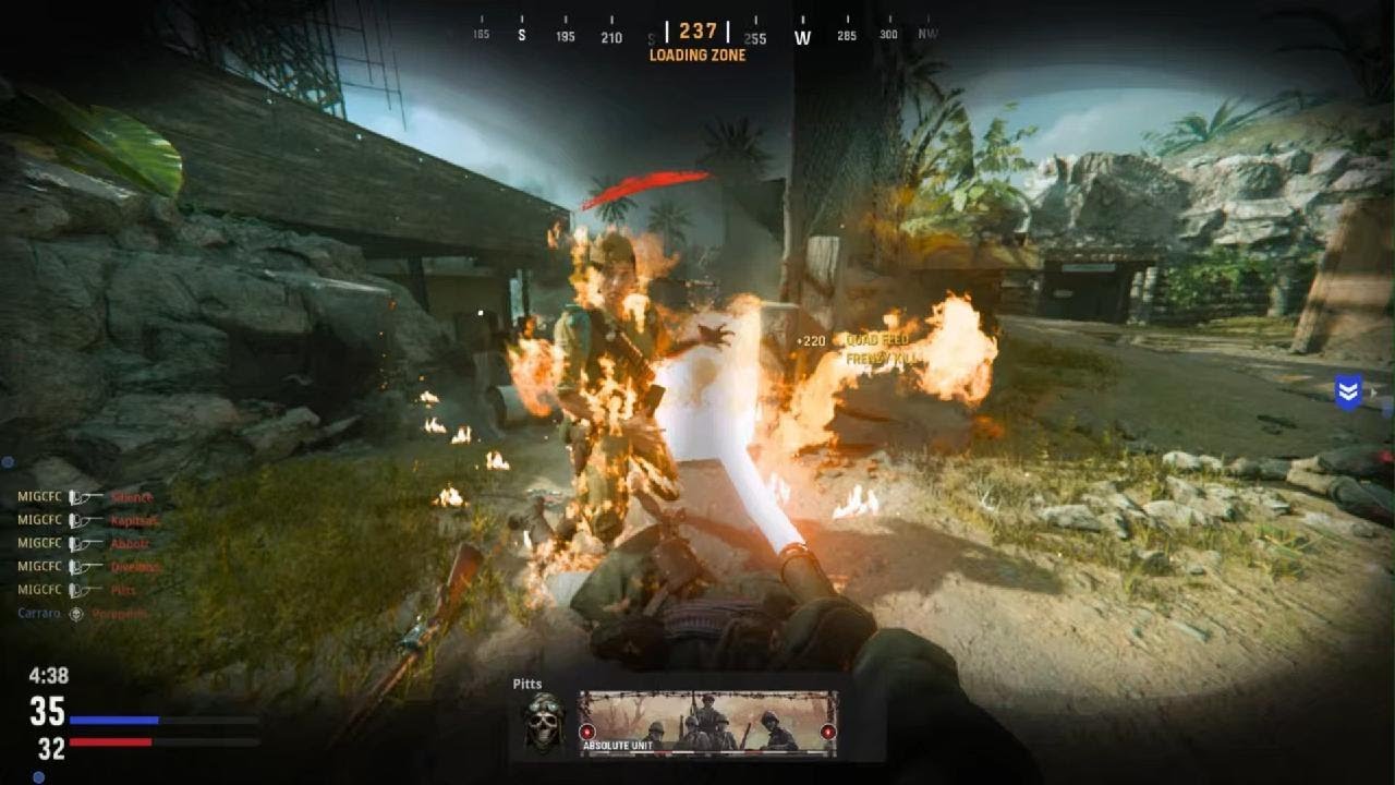 Call Of Duty: Vanguard CM HC Patrol part 7 The Flamethrower At It Again ...