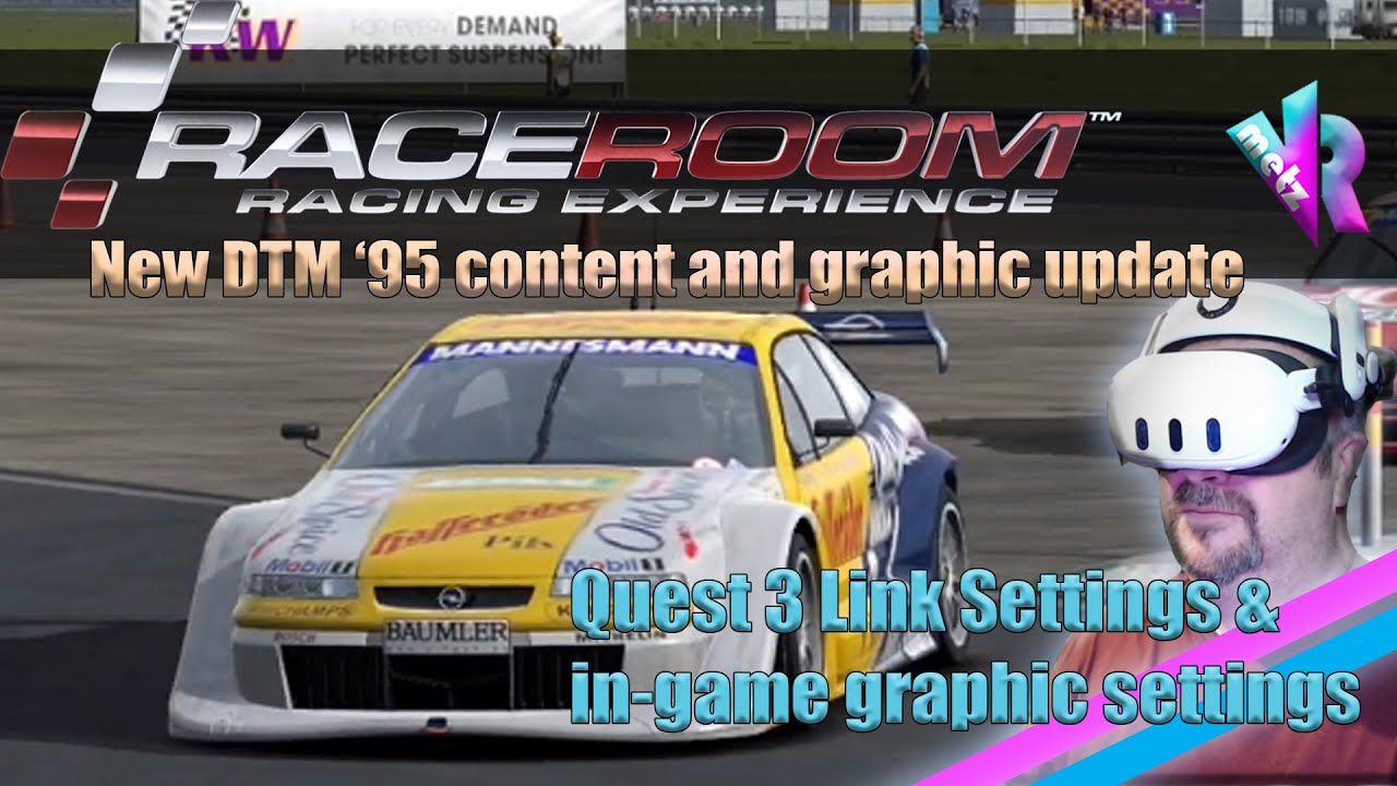 Raceroom new content update and graphics overhaul, My Quest 3 VR ...