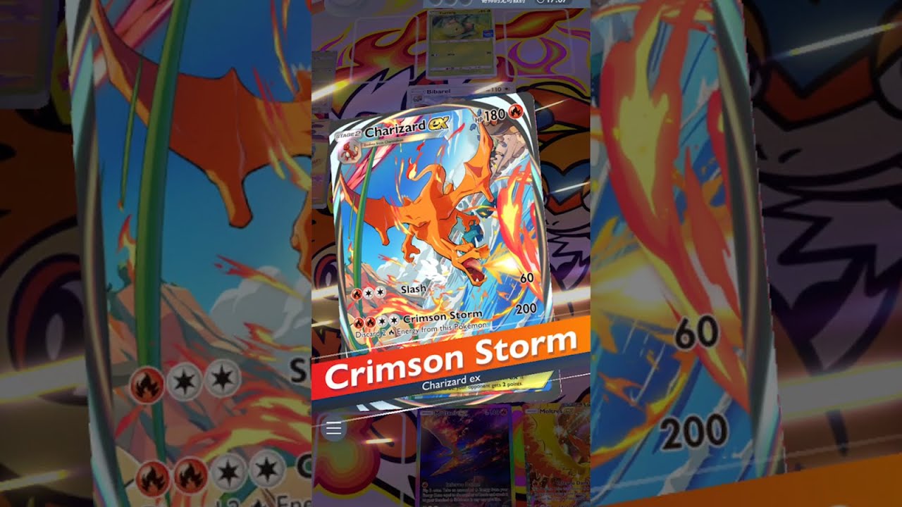Charizard Ex deck VS Pinsir - Pokemon TCGP - YouTube