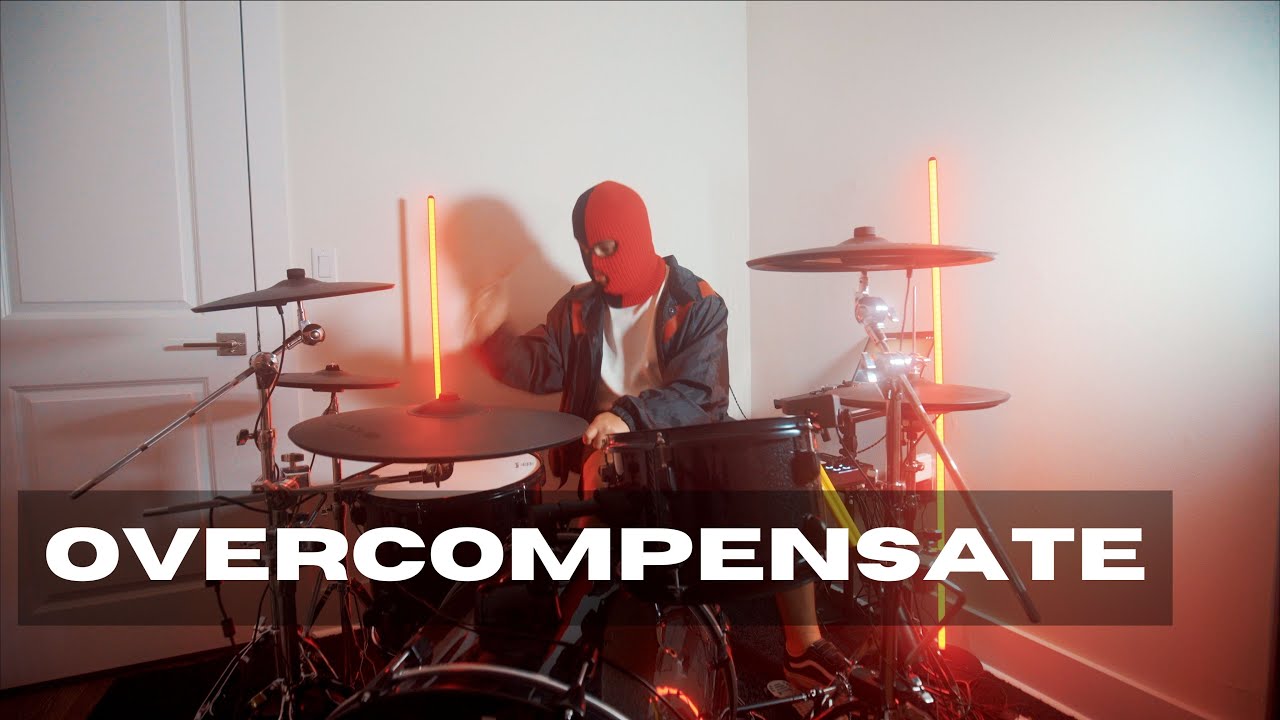 OVERCOMPENSATE - TWENTY ONE PILOTS | DRUM COVER - YouTube