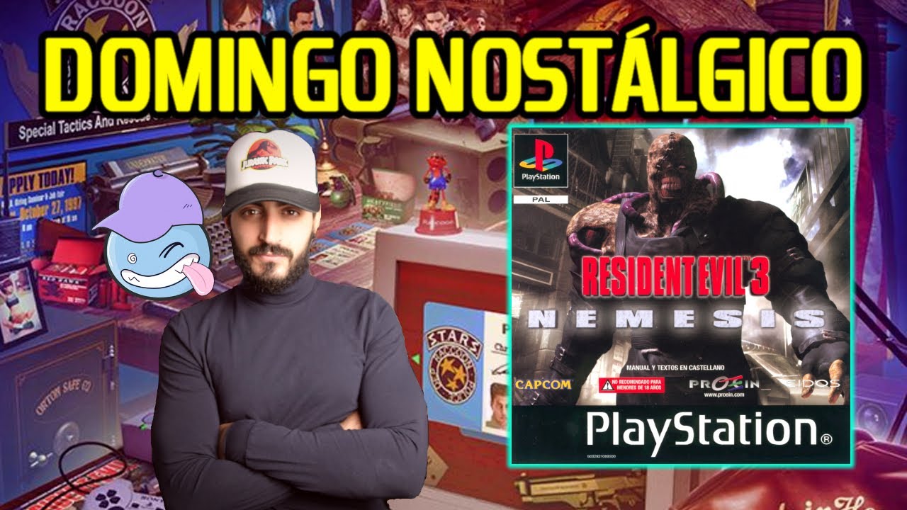 UNA CHARLA NEXTGEN ENTRE MANIACOS - UN DOMINGO NOSTALGICO COMPLICADO ...