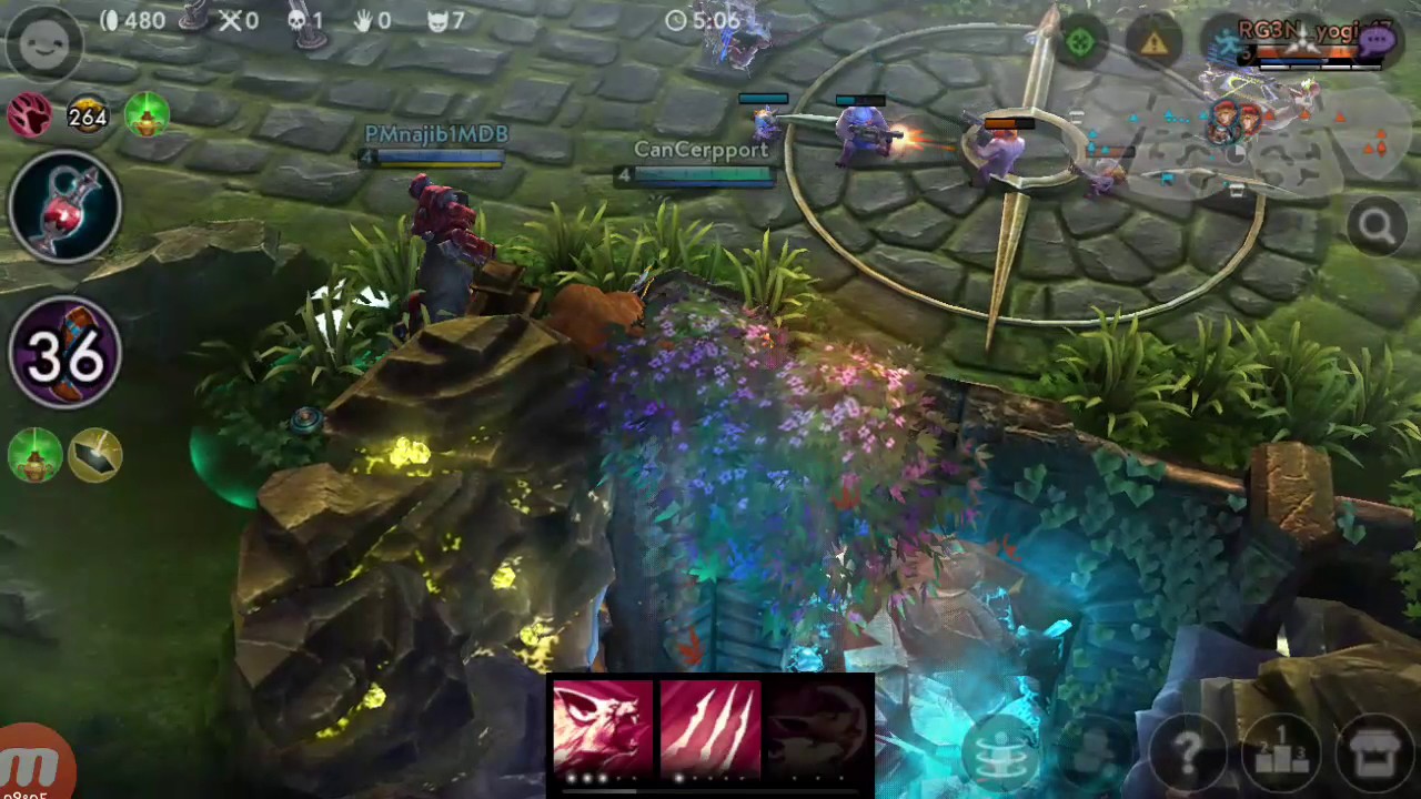 Vainglory gameplay [Fortress] - YouTube