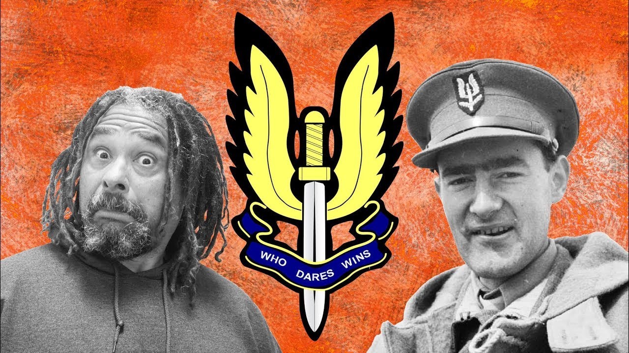 The Scotsman Who Invented SAS Special Forces... David Stirling - YouTube