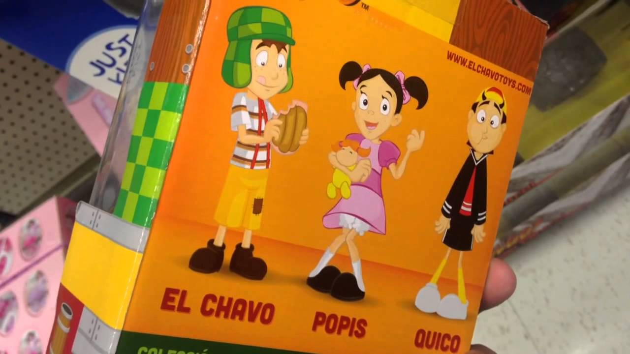 POPIS El Chavo Action Figure TOY REVIEW - YouTube