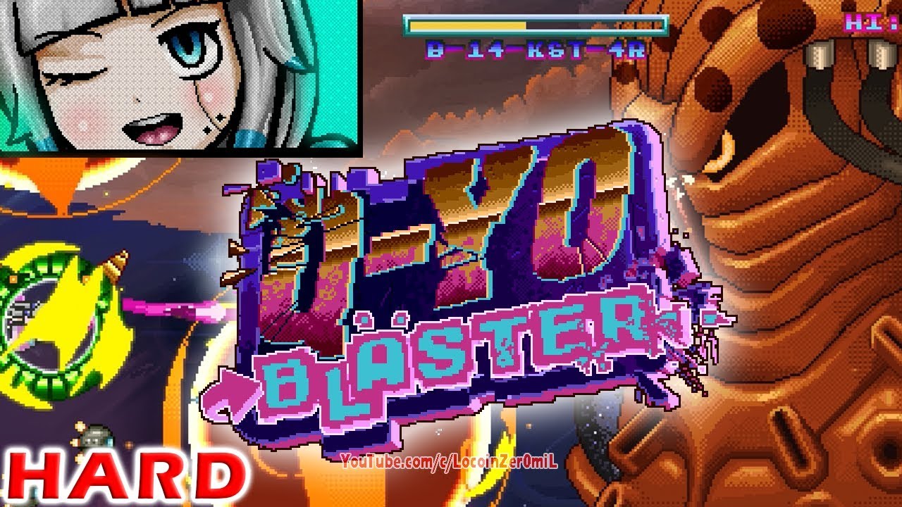 Q-YO BLASTER: X3-CHAN, HARD PLAYTHROUGH. - YouTube