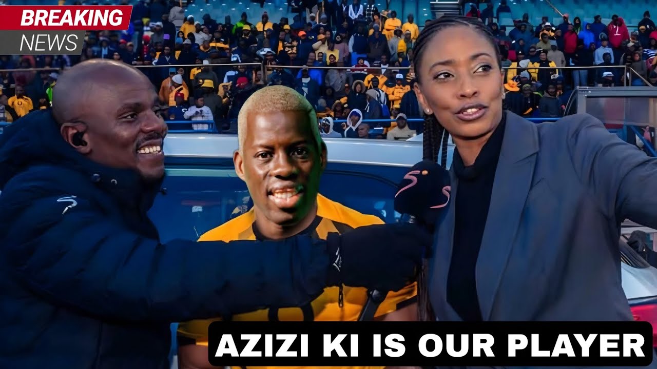 DONE DEAL ️ Azizi Ki joins Kaizer Chiefs on a four-year deal with an ...