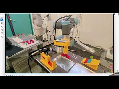 Pick and Place | Universal Robots UR3 i Schneider M241 |Comunicació ...
