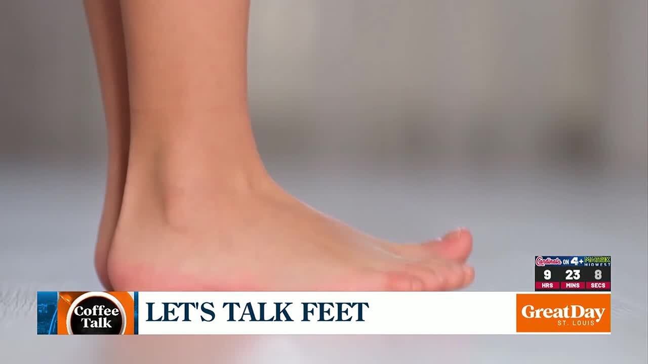 Coffee Talk- Let's Talk Feet - YouTube