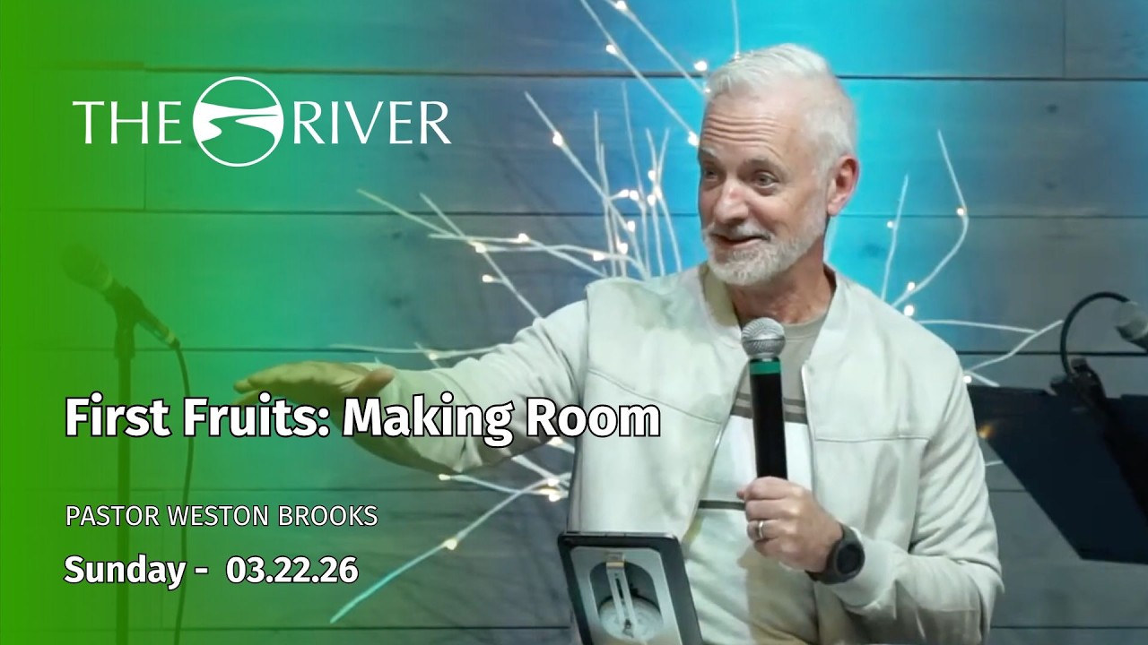 First Fruits and Making Room: Pastor Weston Brooks - YouTube