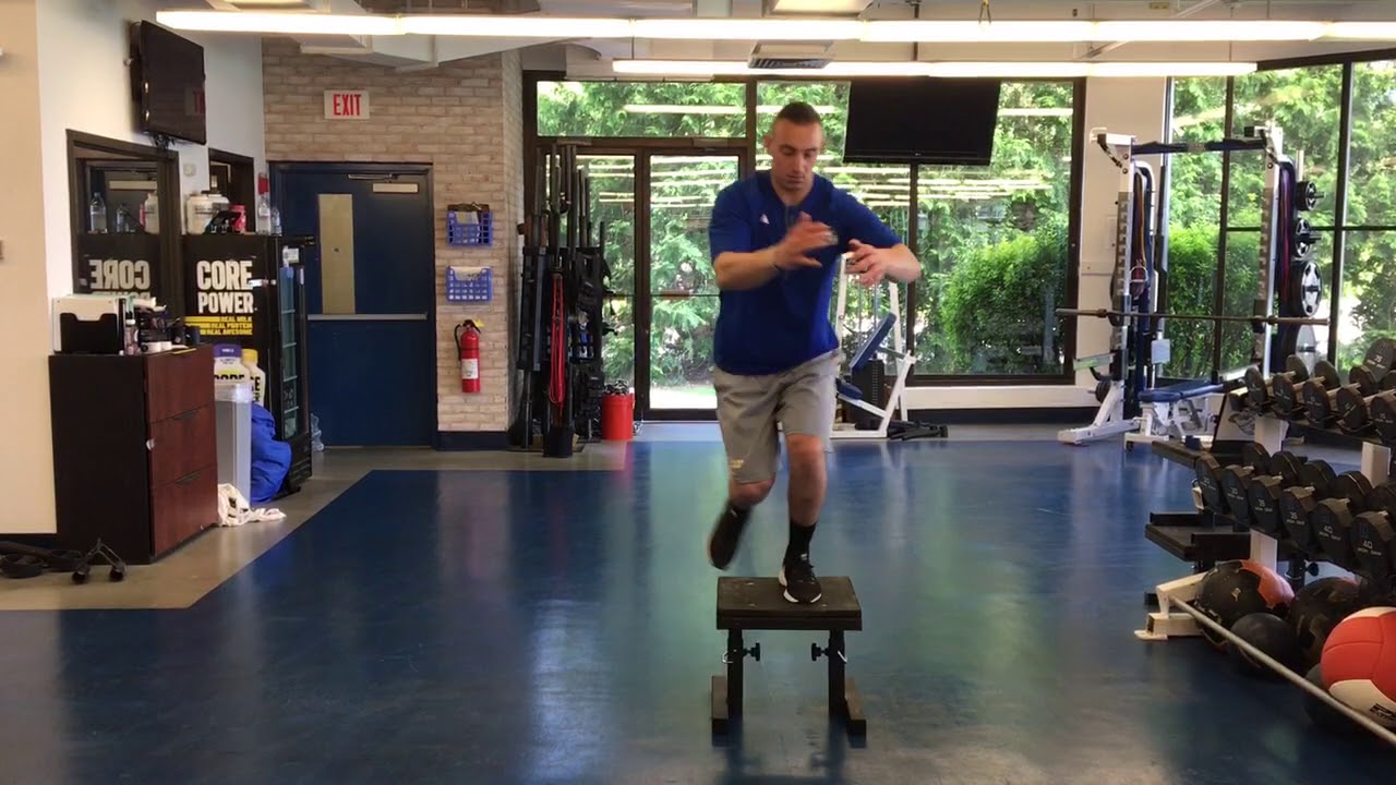 SL Lateral Box Hop - YouTube