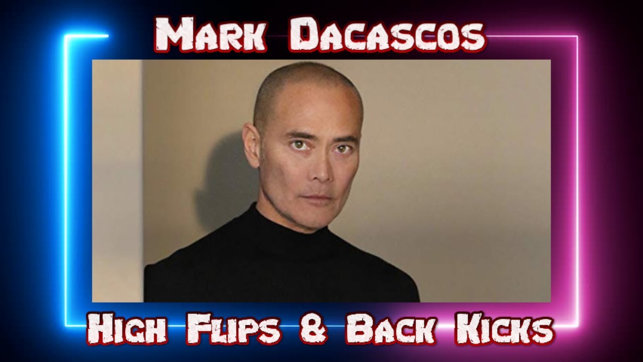 Biographies: Mark Dacascos - High Flips & Back Kicks - YouTube
