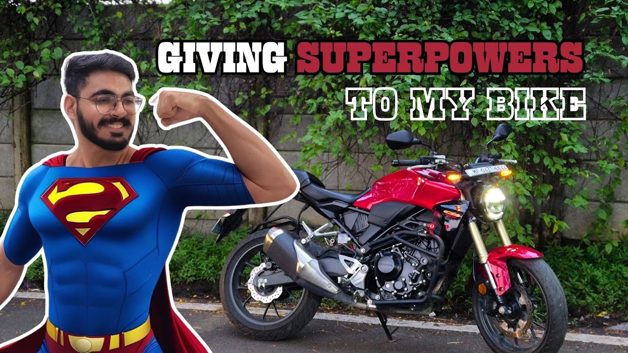 🔧 How I Upgraded My Honda CB300R with Next-Level Mods & Accessories! 🚀🏍 ...
