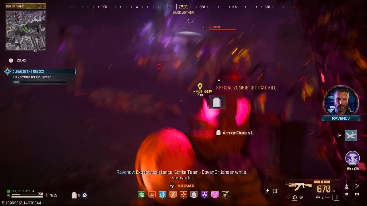 Call of Duty Modern Warfare III Zombies Act IV ascension - YouTube