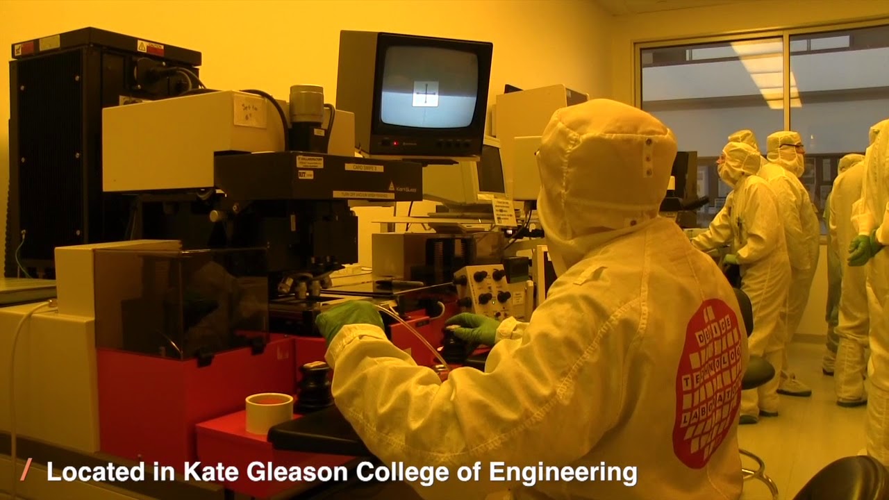 RIT Microelectronic Engineering Clean Room - YouTube