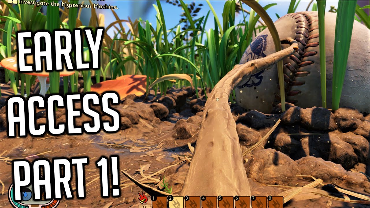 Grounded (2020) Gameplay - PC Early Access PART 1 - Amazing Graphics ...