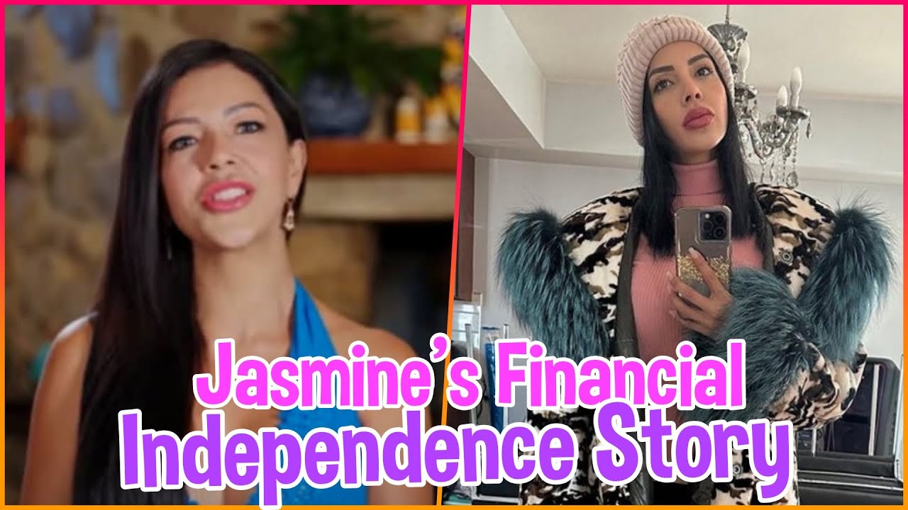 From Heartbreak to Hustle: Jasmine Pineda's Path to Financial Independence - YouTube