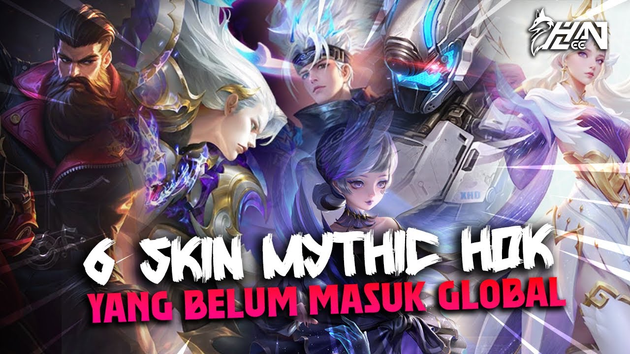 SIMPAN TOKEN KALIAN BUAT 6 SKIN MYTHIC YG BELUM MASUK HONOR OF KINGS ...