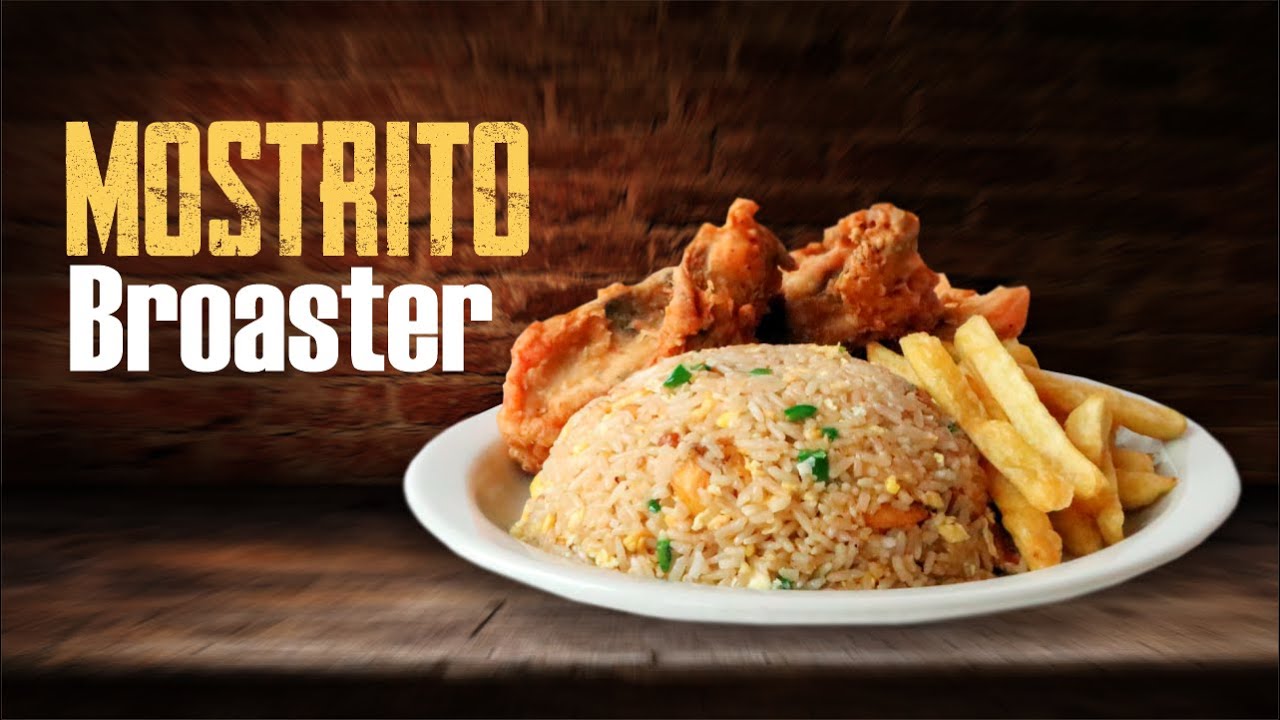 QUÉDATE CON QUIEN TE ENGRÍA CON ESTE MOSTRITO BROASTER CROCANTE CASERO ...