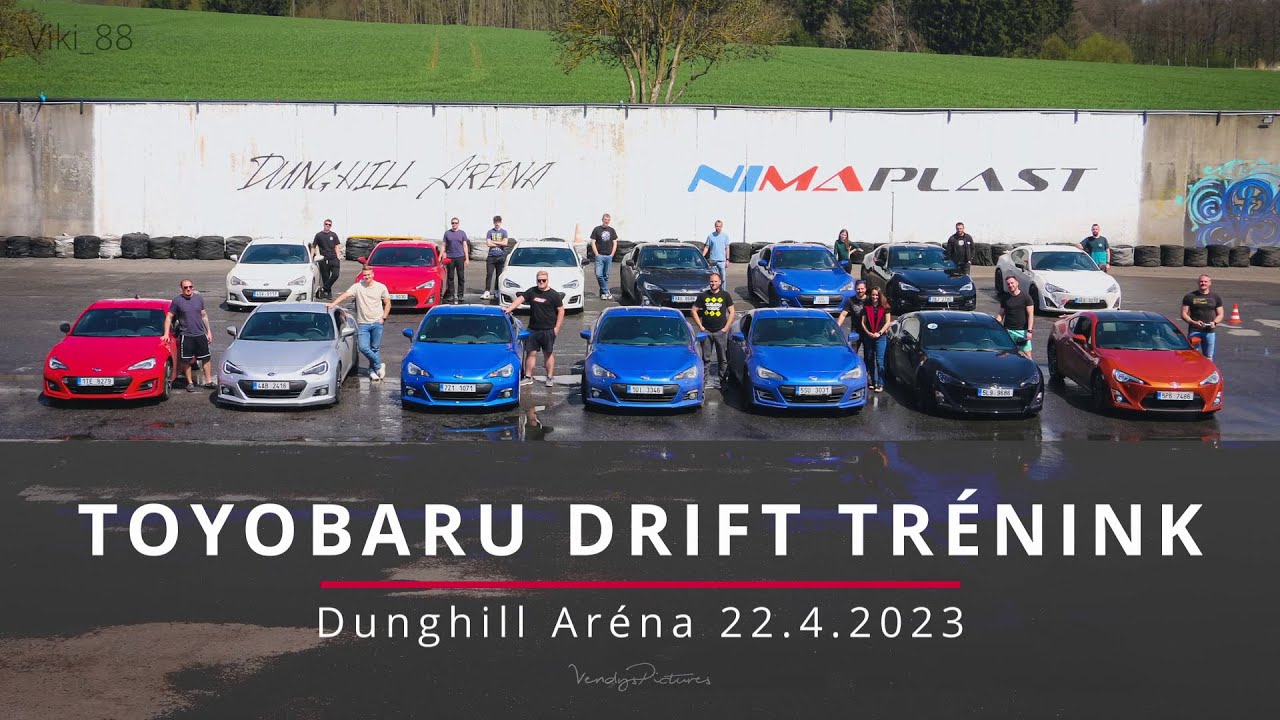 Toyobaru Drift Trénink 2023 - YouTube