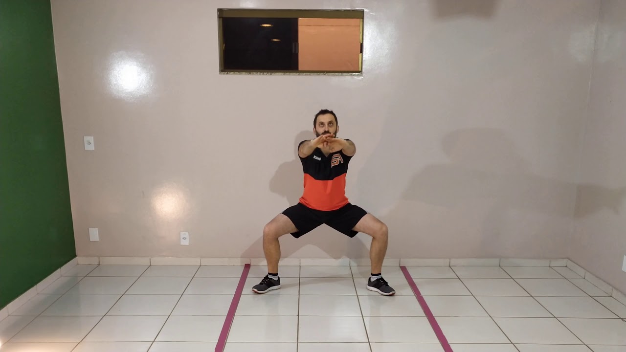 AGACHAMENTO SUMÔ DUPLO - YouTube