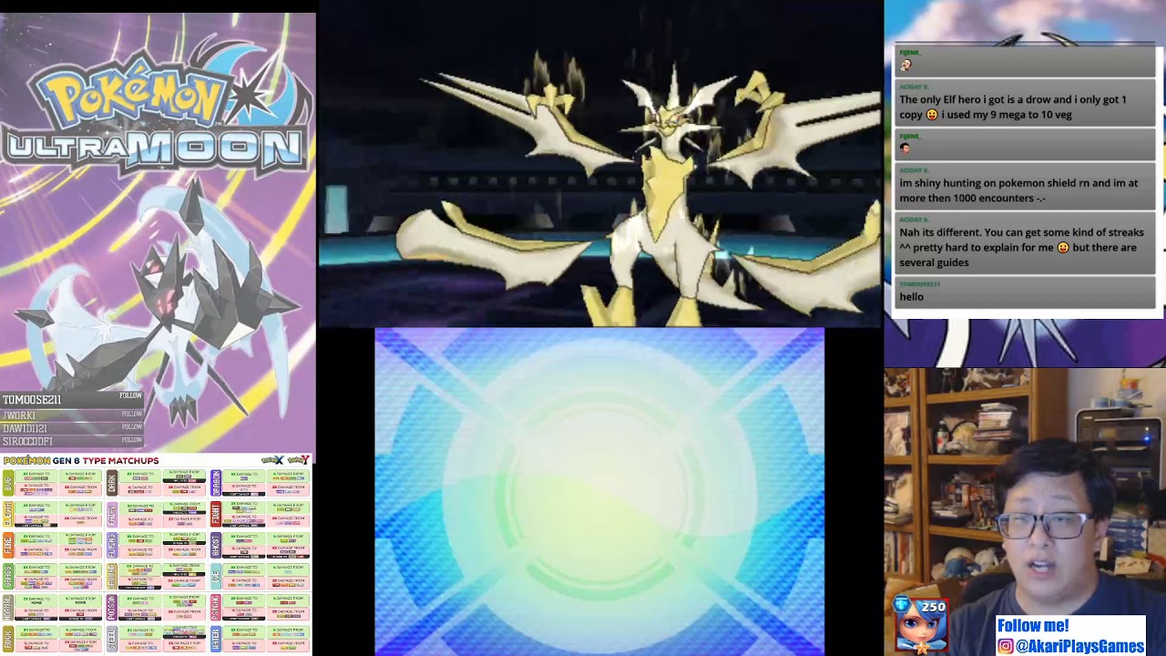 Highlight: Pokemon Ultra Moon - Ultra Necrozma fight... what? - YouTube