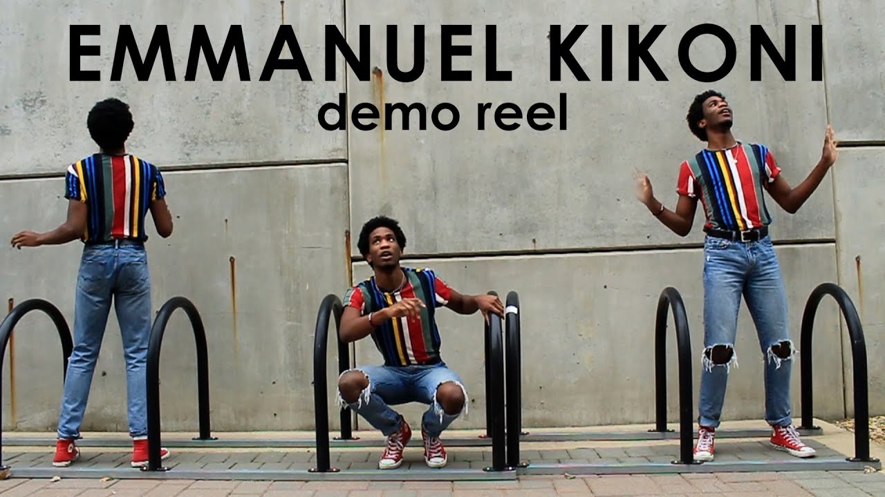 Emmanuel Kikoni - Demo Reel (2023) - YouTube