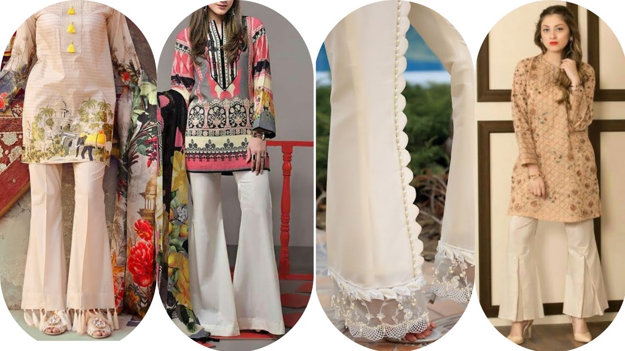 Unique Trousers Design//Trouser Ideas//Beautiful Silk trouser//simple ...