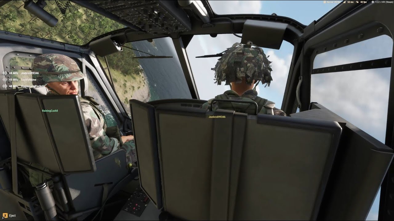 How to Fly in Arma Reforger (30 seconds or less) - YouTube
