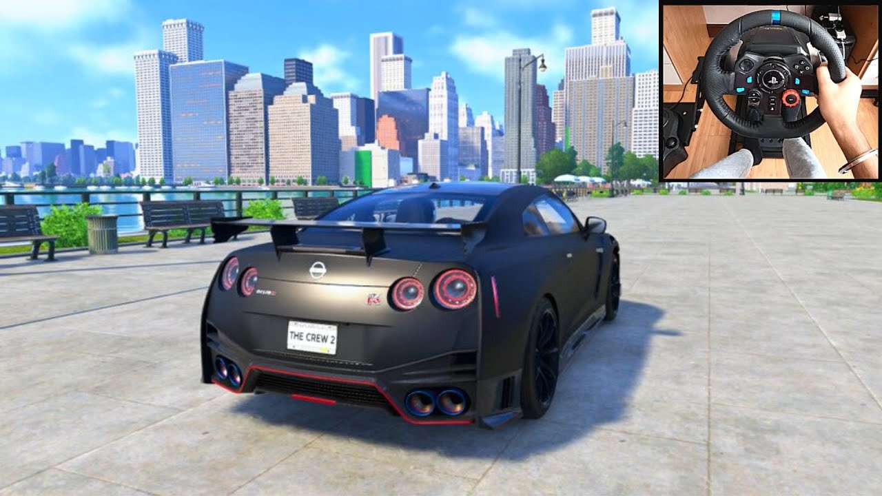 Behzinga's Nissan GTR R35! - Logitech g29 Gameplay - YouTube