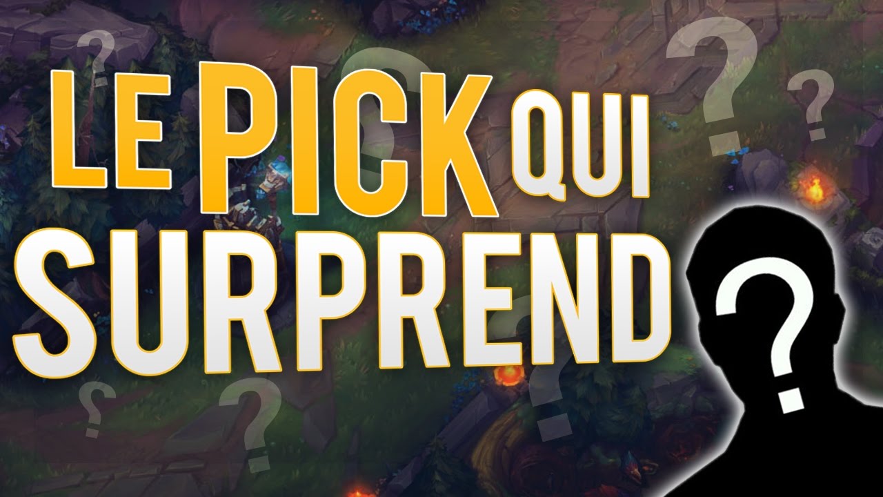 LE PICK EXOTIQUE QUI SURPREND SUR LEAGUE OF LEGENDS ? - YouTube