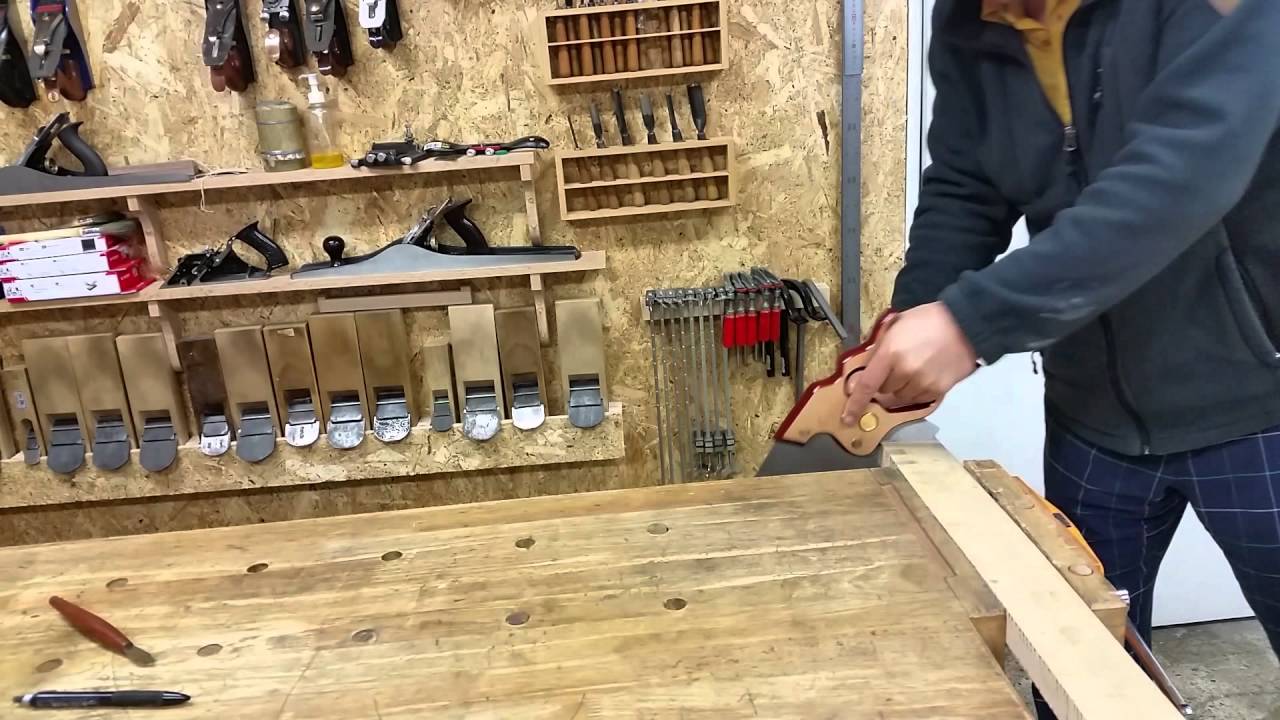 Cross Cut with PAX Hand Saw - YouTube