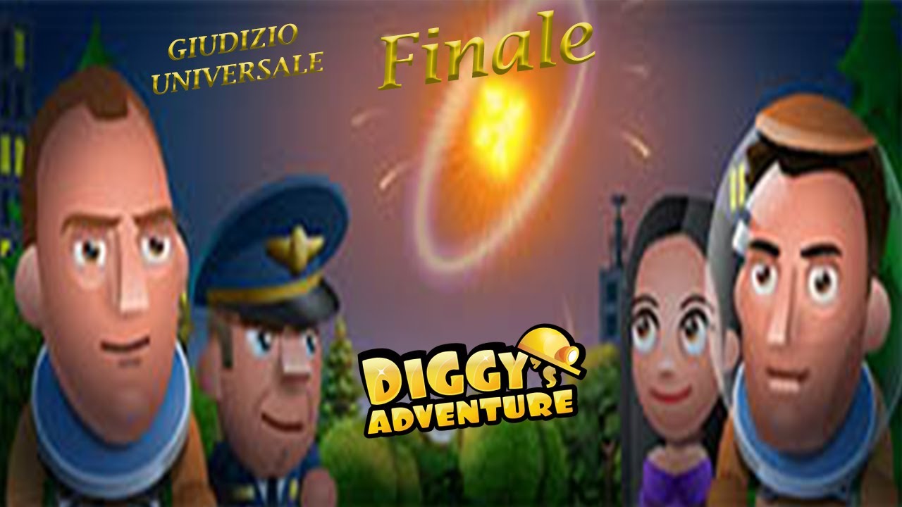 DIGGY'S ADVENTURE [Walkthrough Gameplay ITA HD] #22 DALLO SPAZIO ALLA ...