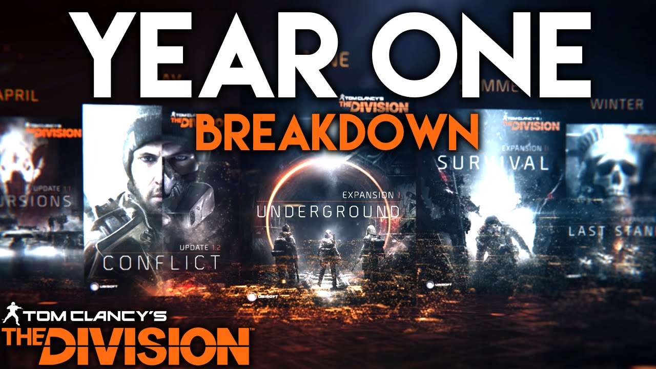 The Division | Year One Content & Season Pass Breakdown - YouTube