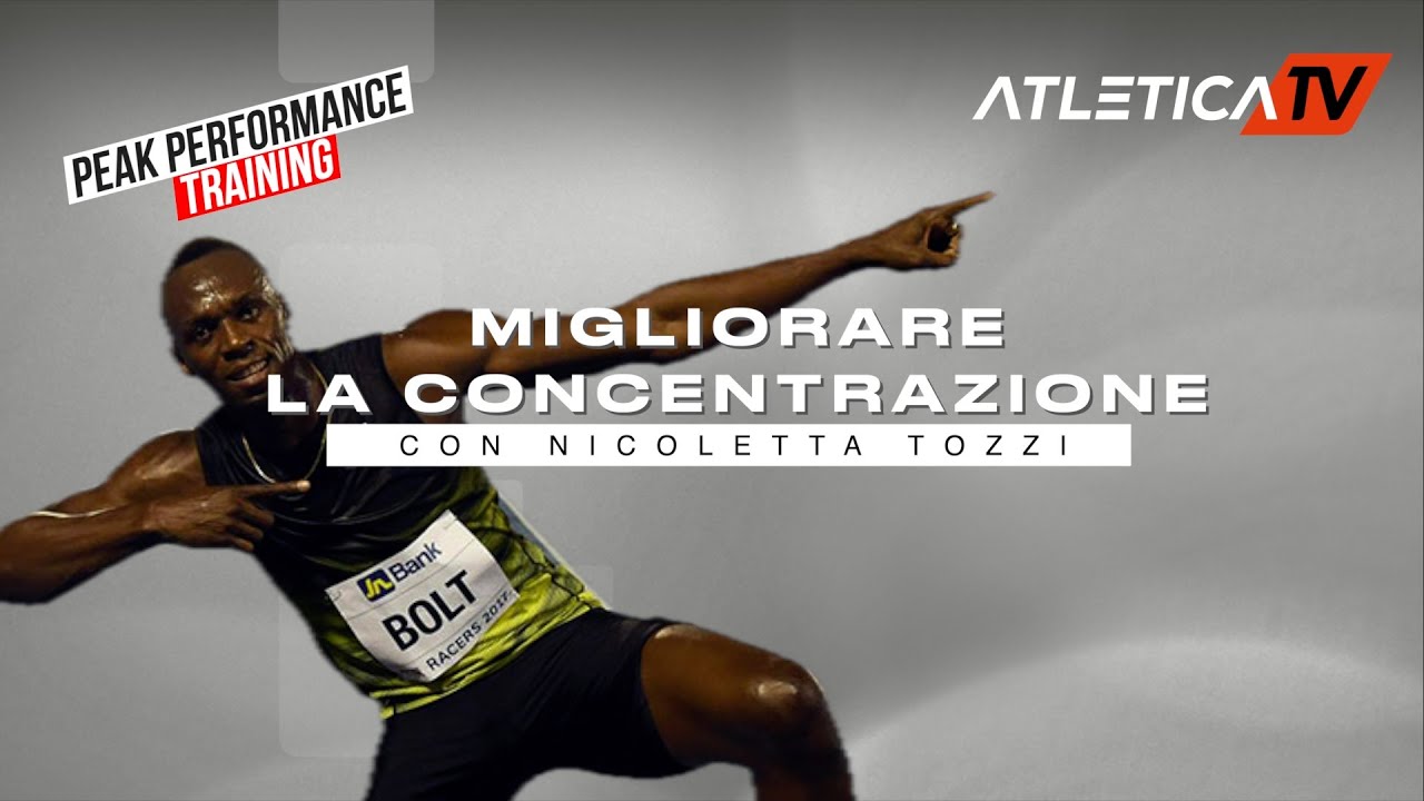Come migliorare la concentrazione - MENTAL TRAINING - YouTube