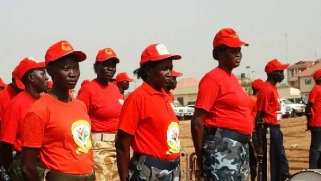 The Seeds of Nation (SPLA Red Army) South Sudan. - YouTube
