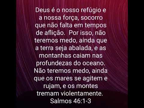 Bíblia Salmos 46:1-3 - YouTube