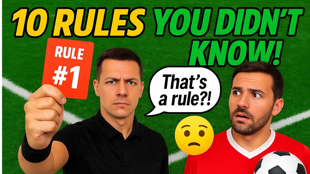 10 Football Rules You Didn’t Know Existed - YouTube