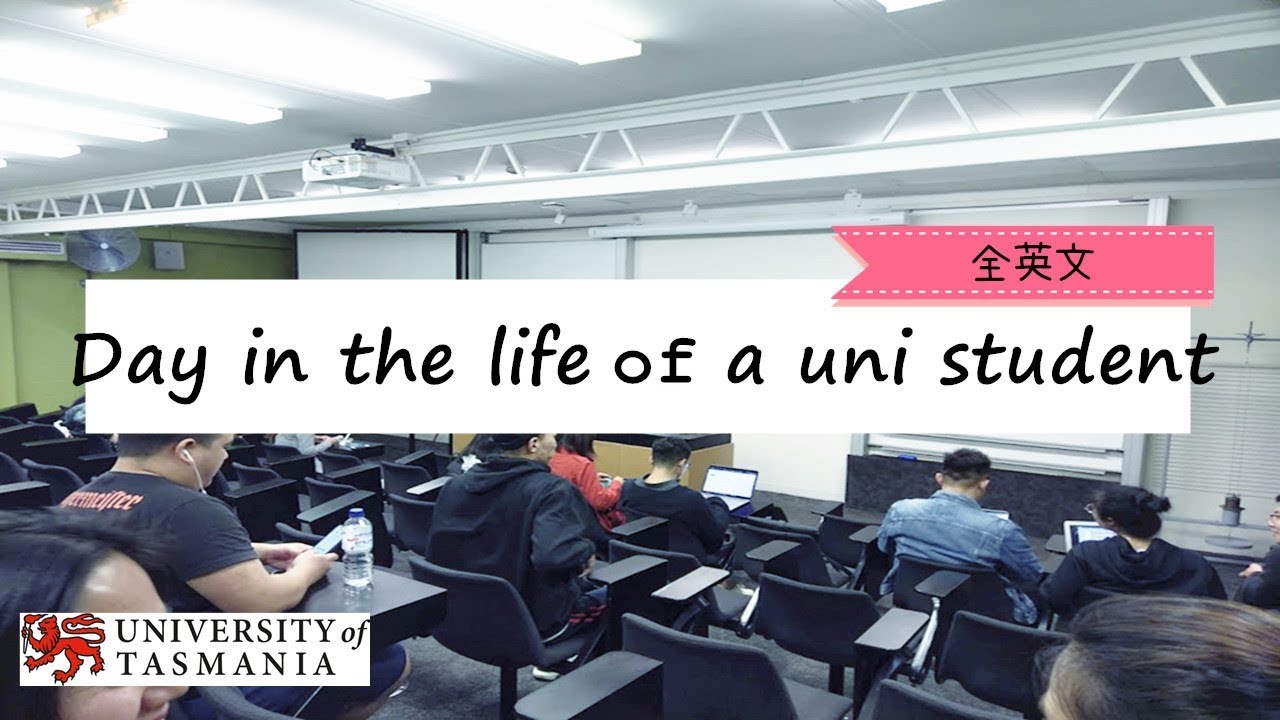 #77【Uni Vlog】英音 Day in the life of an international student ｜Australia ...