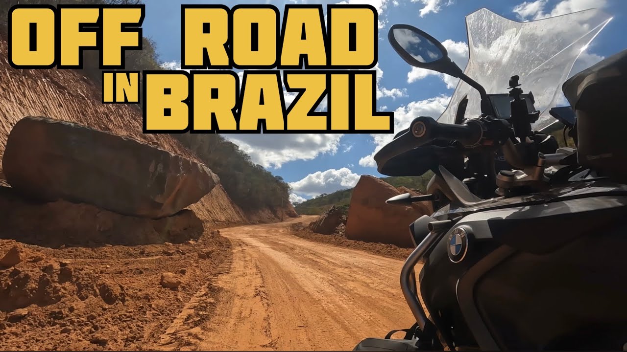 EP. 39 - Off-Roading In Brazil | Motorbiking Solo Through Brazil ...