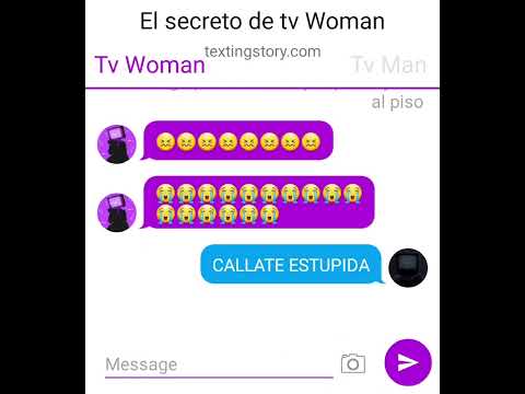 camera simp x tv Woman cap 1: el secreto de tv Woman - YouTube