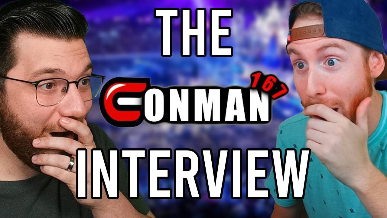 The Conman167 Interview - YouTube