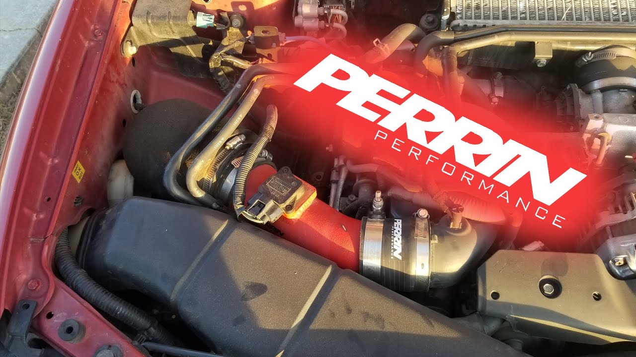 Perrin Intake 07 WRX - YouTube