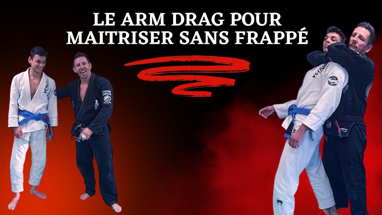 Le arm drag pour maîtriser sans frappé - YouTube
