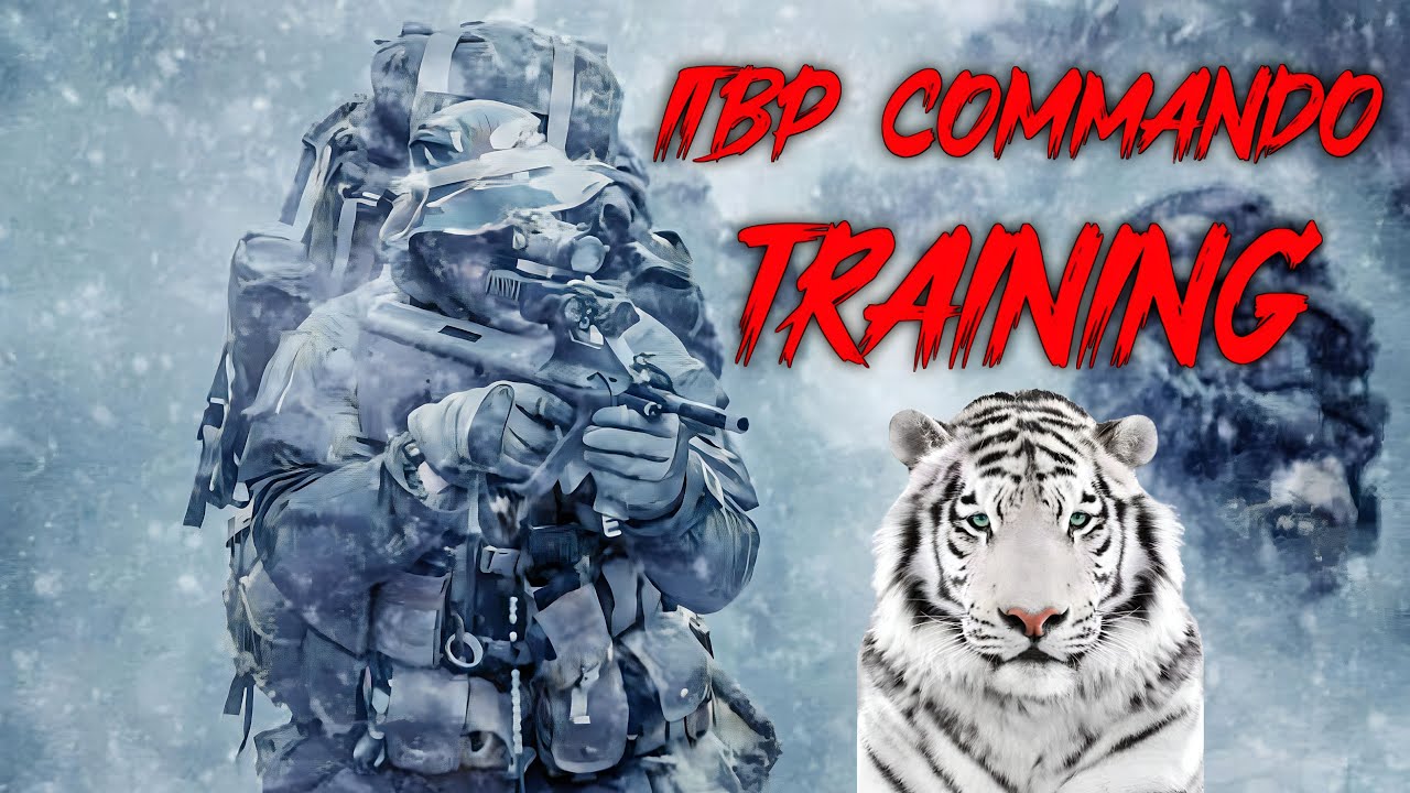 Himalayan Tiger Commando Training - ITBP Commando - YouTube